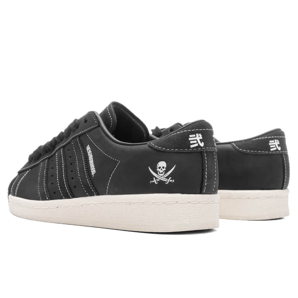 Adidas x Neighborhood Superstar - Core Black/Core Black/Cloud White ...