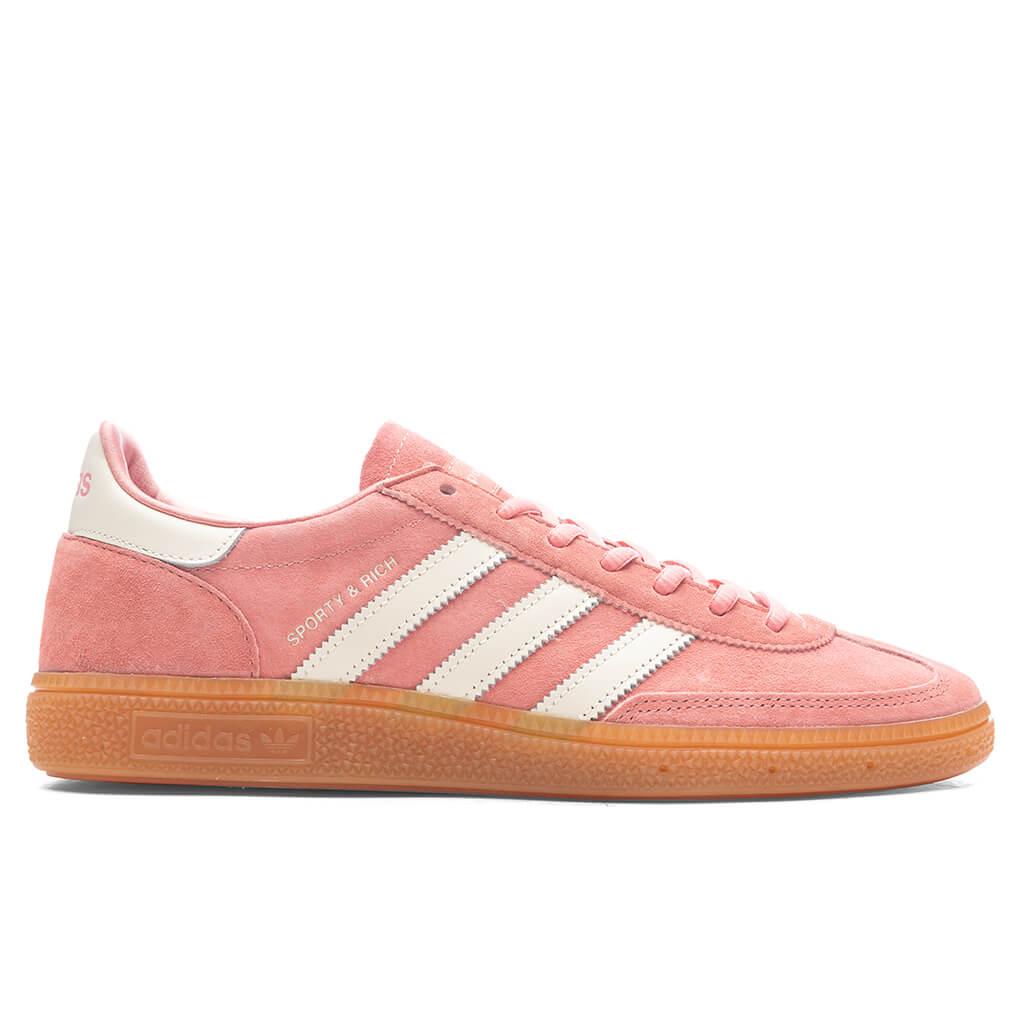 Adidas x Sporty & Rich Handball Spezial - White Tint/Gum/Cloud White ...