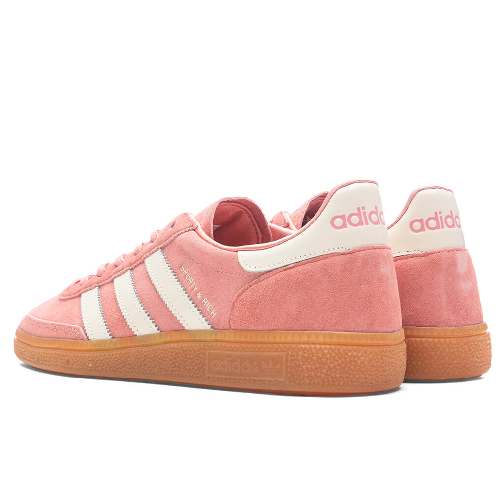 Adidas x Sporty & Rich Handball Spezial - White Tint/Gum/Cloud White ...