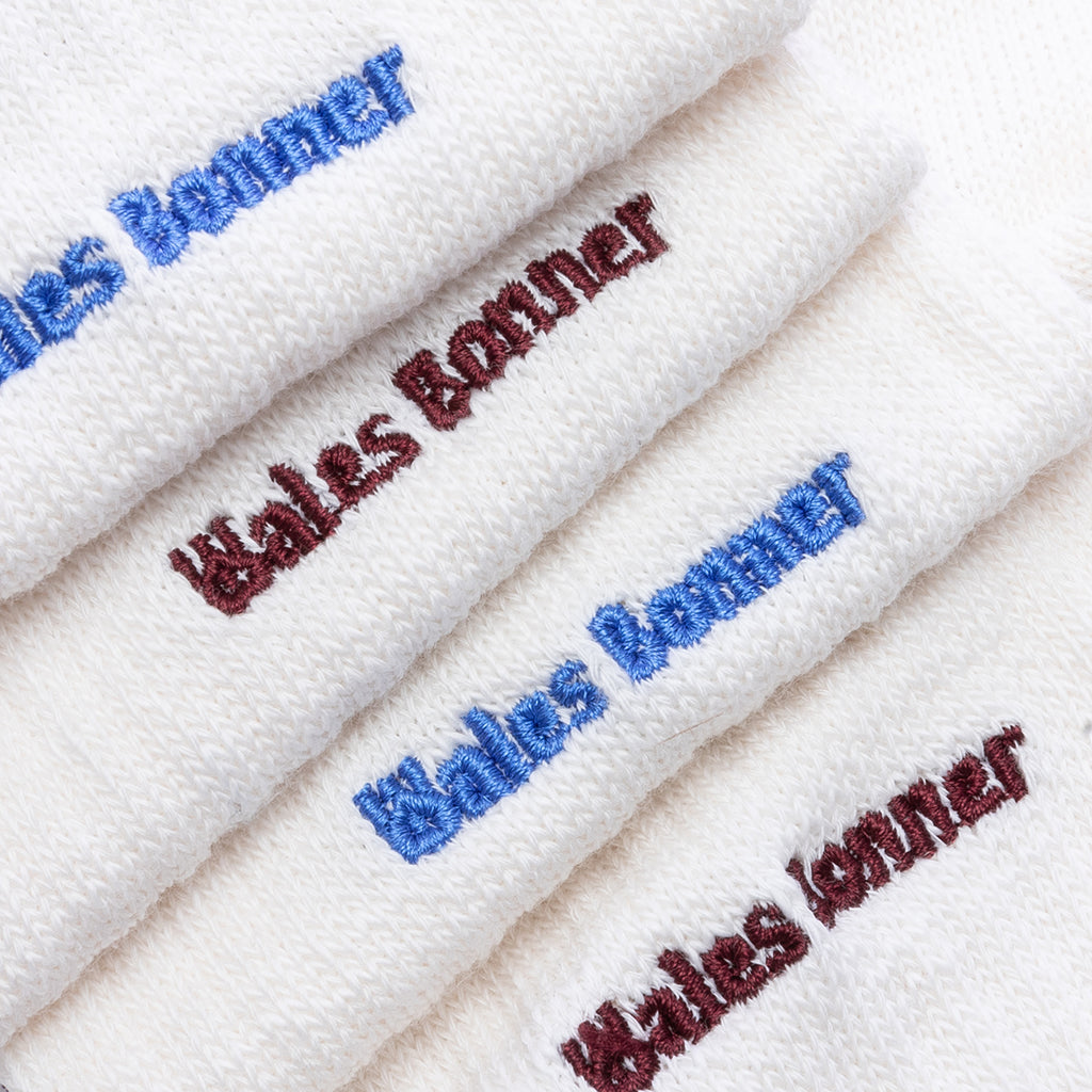 Adidas x Wales Bonner 3 Stripes Socks - Core White – Feature
