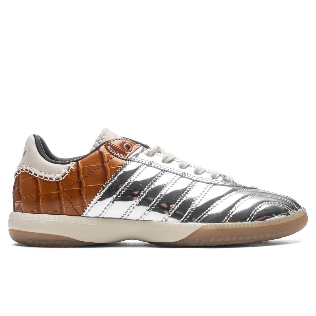Adidas x Wales Bonner Samba Metallic - Silver Metal/Silver Metal/Easy ...