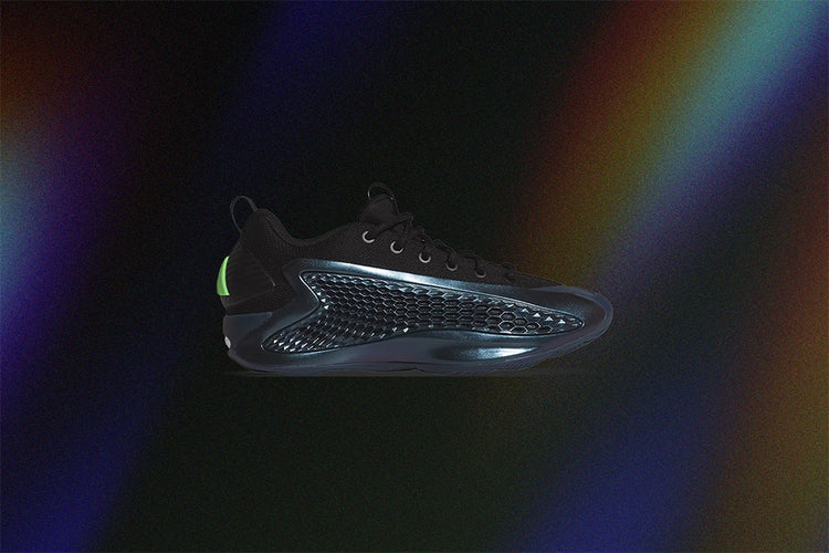 Anthony Edwards 1 Low - Arctic Night/Core Black/Screaming Green – Feature
