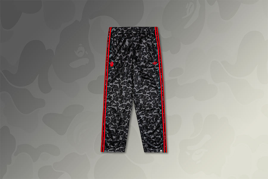 Adidas x BAPE Track Pants All Over Print - Black – Feature