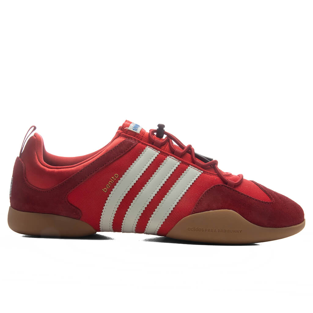 Adidas Originals x Bad Bunny Ballerina - Vivid Red/Core White/Power Re ...
