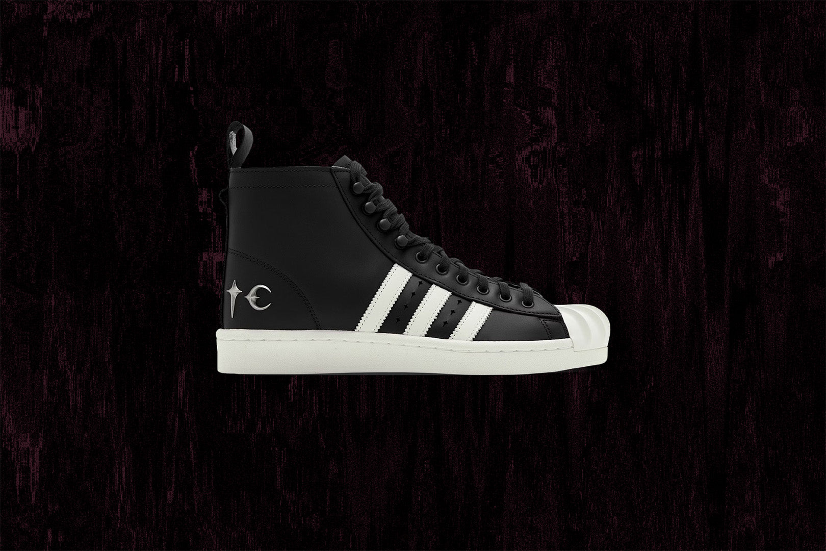 Adidas x Thug Club Superstar Boot Luxe - Core Black/Off White – Feature