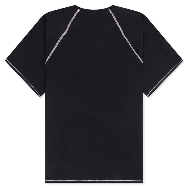 Adventure Raglan Sport Shirt - Black – Feature