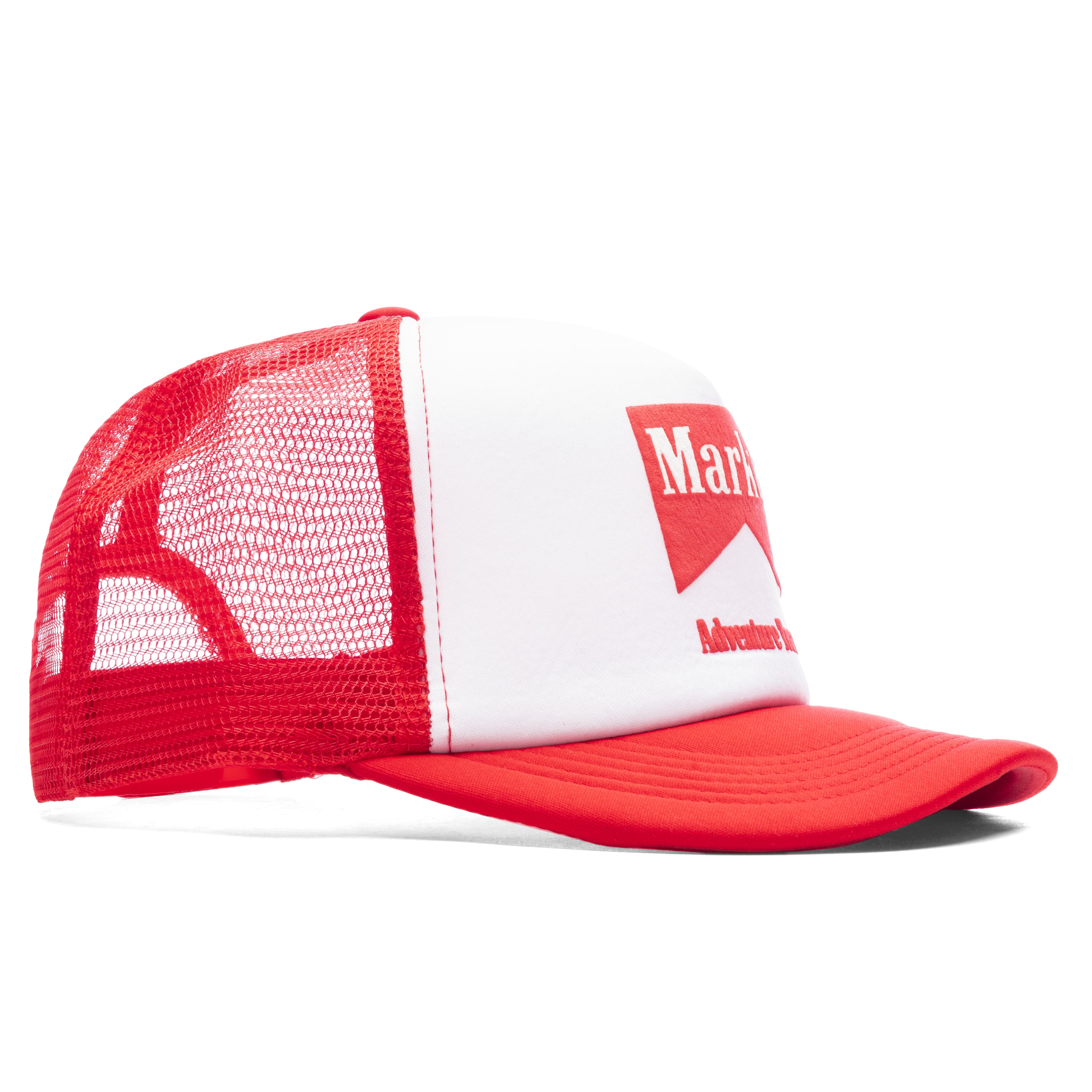 Adventure Team Trucker Hat - Red – Feature