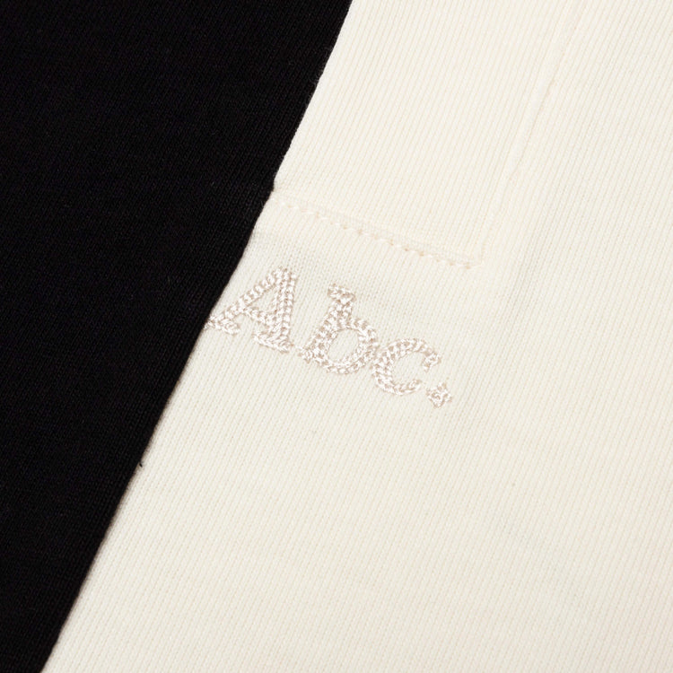 Colorblock Rugby - Black – Feature