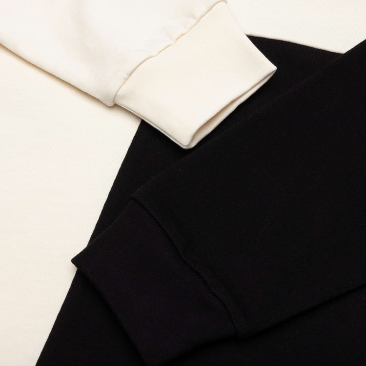 Colorblock Rugby - Black – Feature