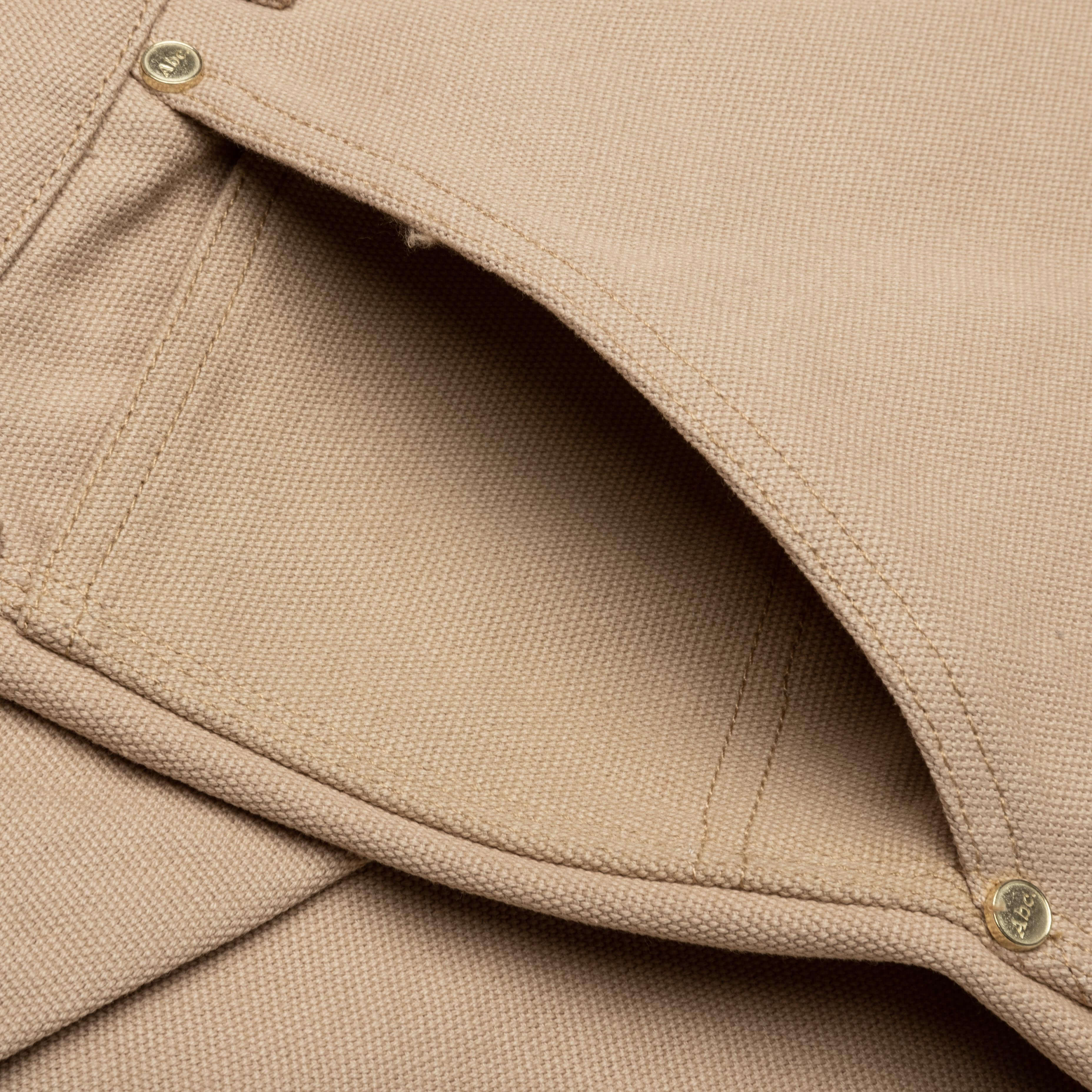 Double Knee Pant - Feldspar Ecru – Feature