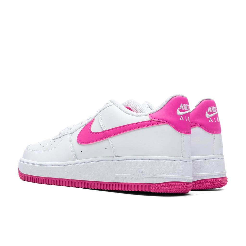 Air Force 1 LV8 2 (GS) - White/Laser Fuchsia – Feature