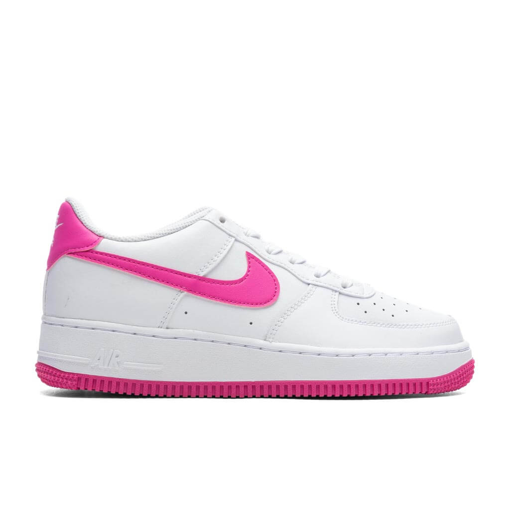 Air Force 1 LV8 2 (GS) - White/Laser Fuchsia – Feature