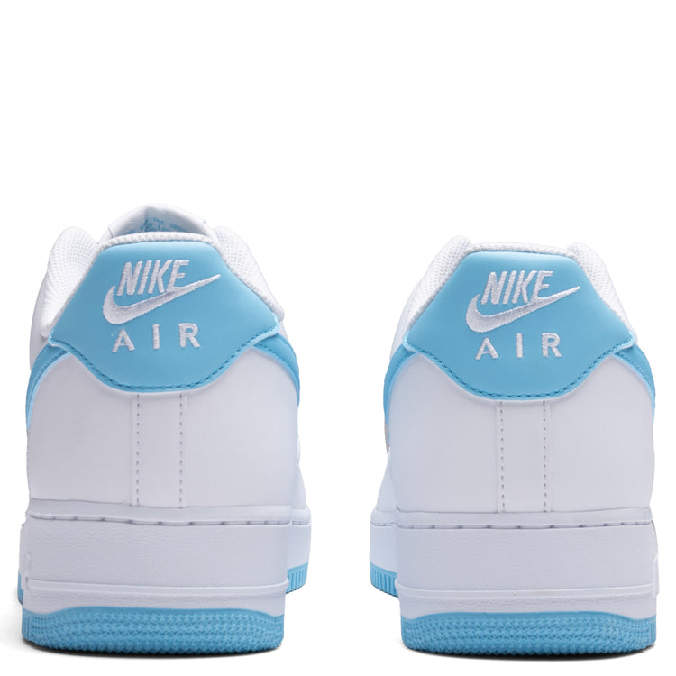Air Force 1 '07 - White/ Aquarius Blue/White – Feature