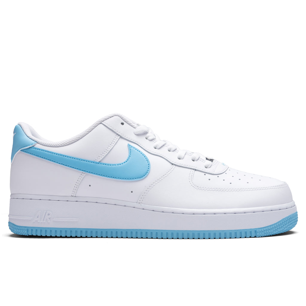 Air Force 1 '07 - White/ Aquarius Blue/White – Feature