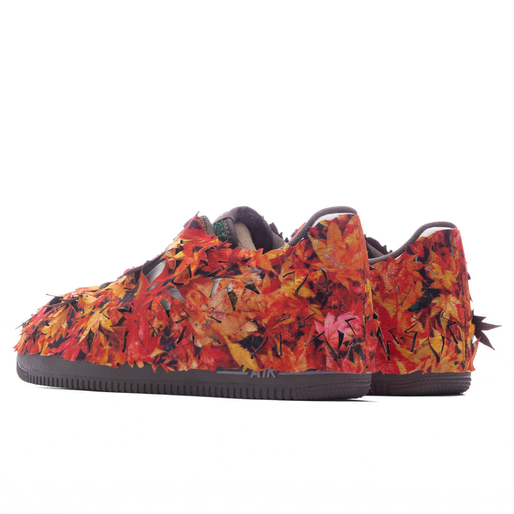 Air Force 1 '07 LX 'Leaf Camo' - Olive Flak/Sail – Feature