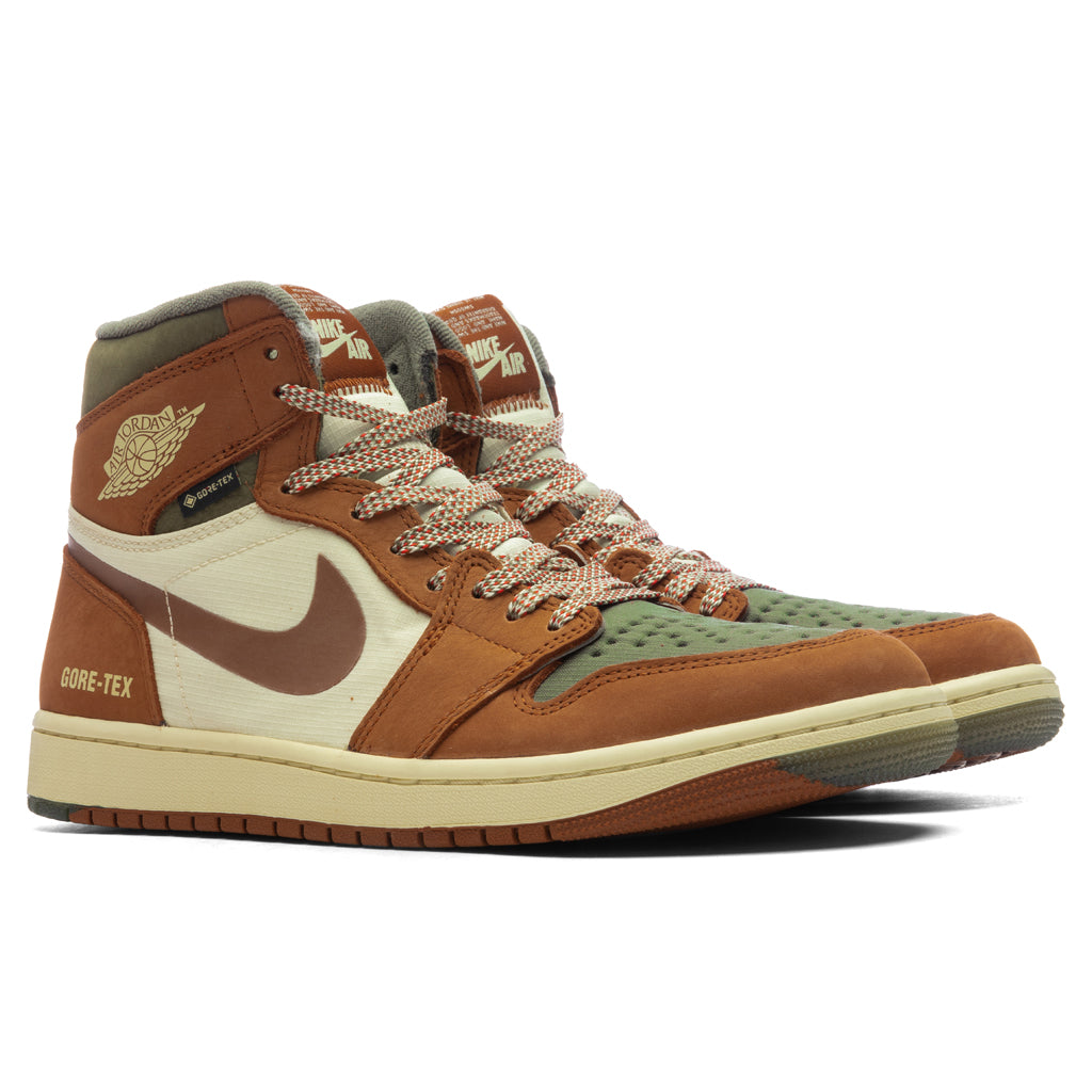 Air Jordan 1 Element - Legend Sand/Legend Coffee/Medium Olive – Feature