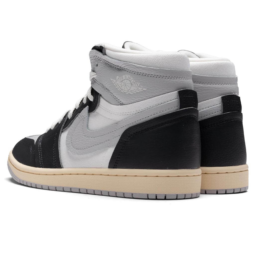 Women's Air Jordan 1 High MM - Anthracite/Neutral Grey/Sail – Feature