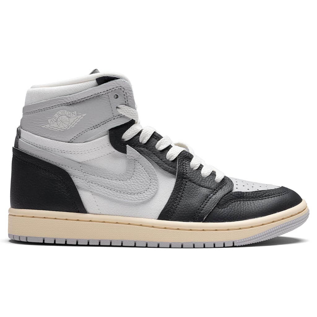 Women's Air Jordan 1 High MM - Anthracite/Neutral Grey/Sail – Feature