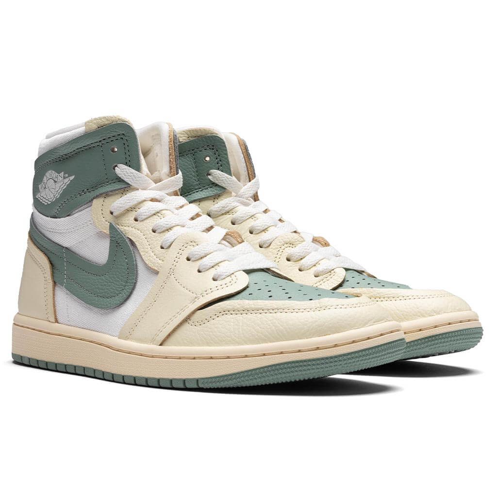Women's Air Jordan 1 High MM - Legend Sand/Jade Smoke/Sail – Feature