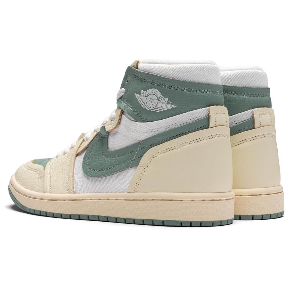 Women's Air Jordan 1 High MM - Legend Sand/Jade Smoke/Sail – Feature