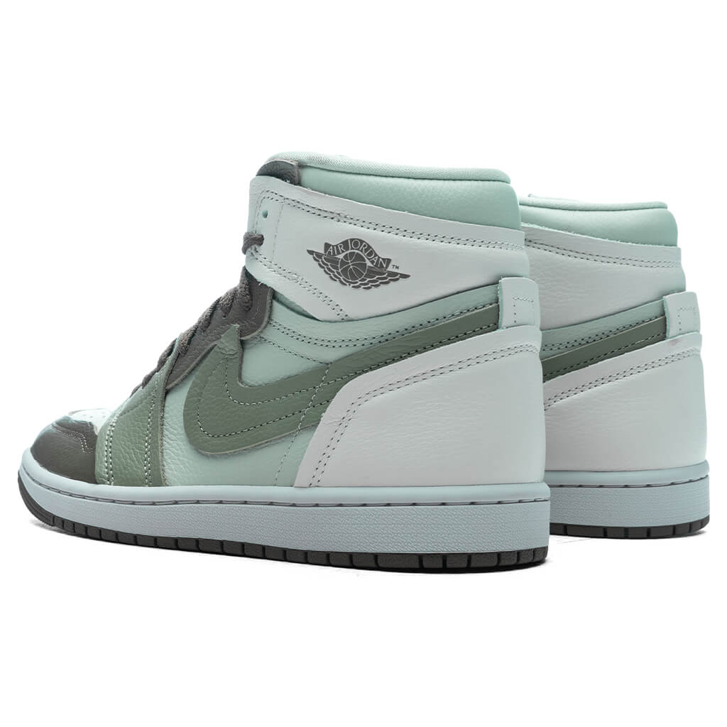 Women's Air Jordan 1 High Method of Make - Medium Olive/Oil Green/Sea ...