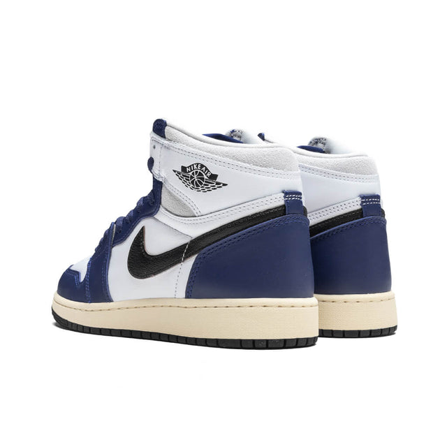 Air Jordan 1 High OG 'Rare Air' (GS) - White/Black/Neutral Grey/Deep R ...