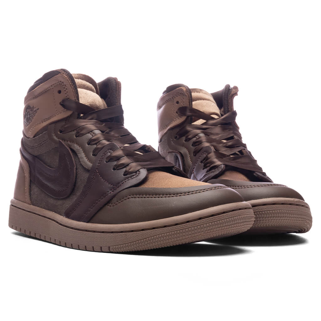 Women's Air Jordan 1 High 'Methods Of Make' - Archaeo Brown/Earth/Caca ...