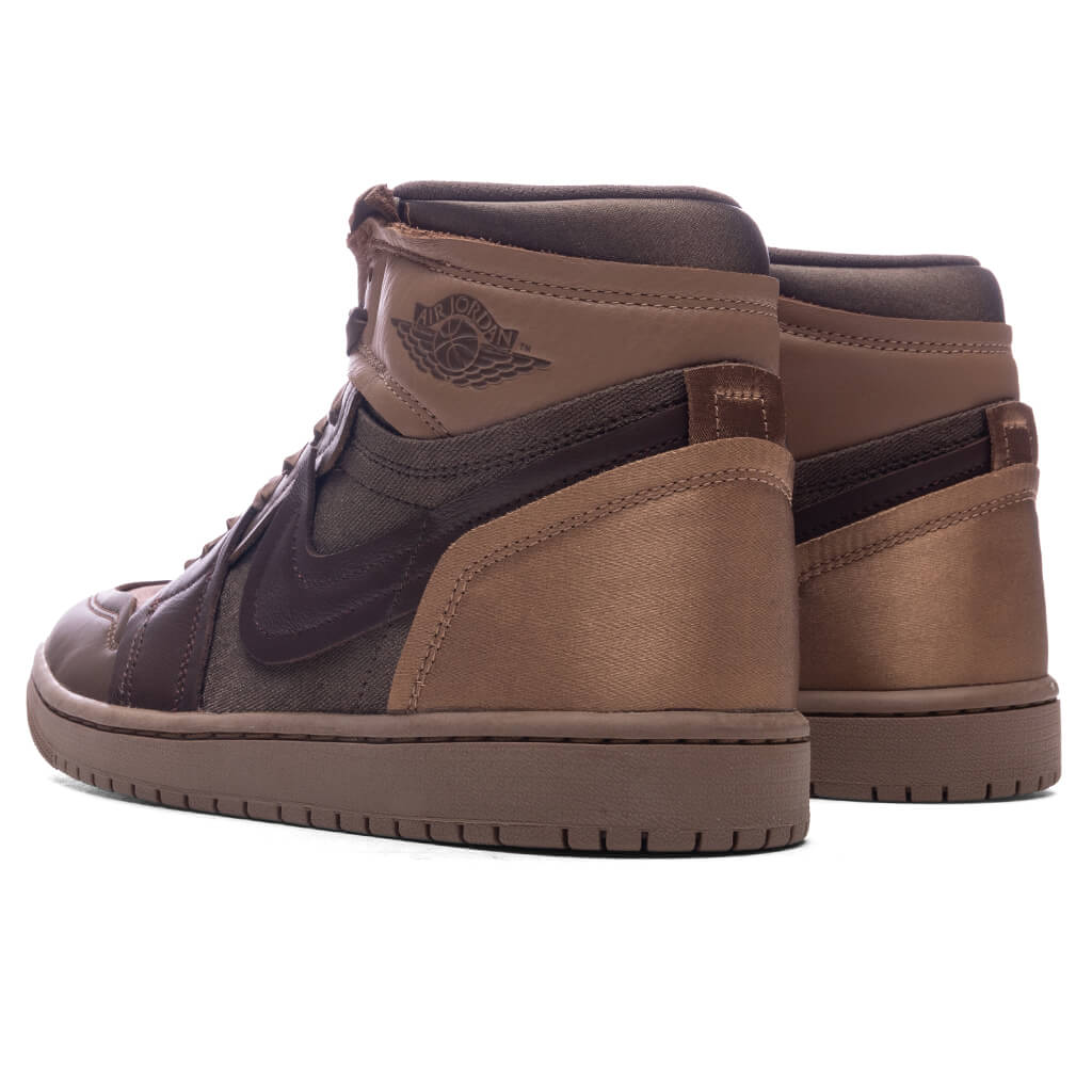 Women's Air Jordan 1 High 'Methods Of Make' - Archaeo Brown/Earth/Caca ...
