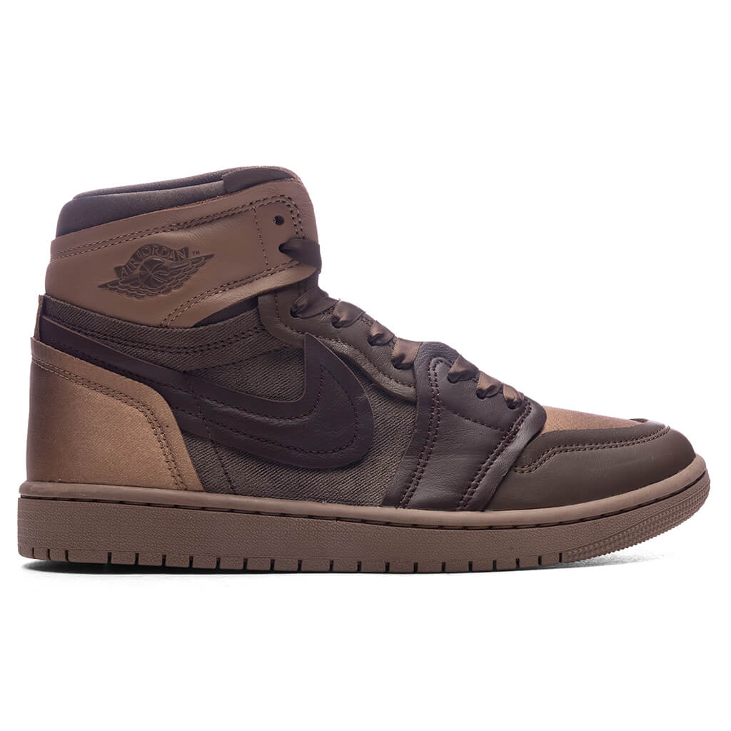 Women's Air Jordan 1 High 'Methods Of Make' - Archaeo Brown/Earth/Caca ...