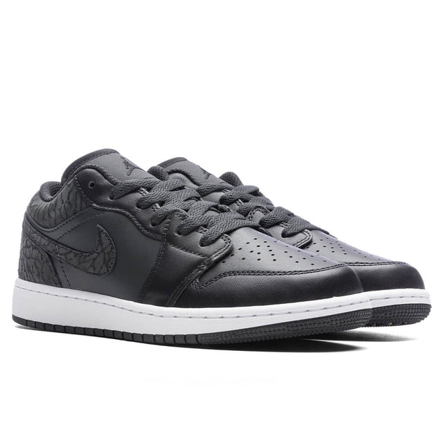 Air Jordan 1 Low SE (GS) - Off Noir/Black/White – Feature