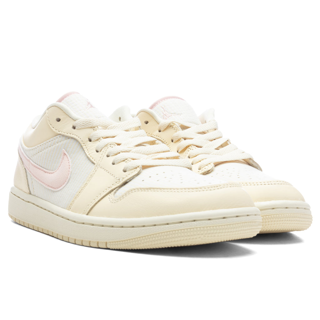 Women's Air Jordan 1 Low SE - Muslin/Legend Pink/Sail – Feature