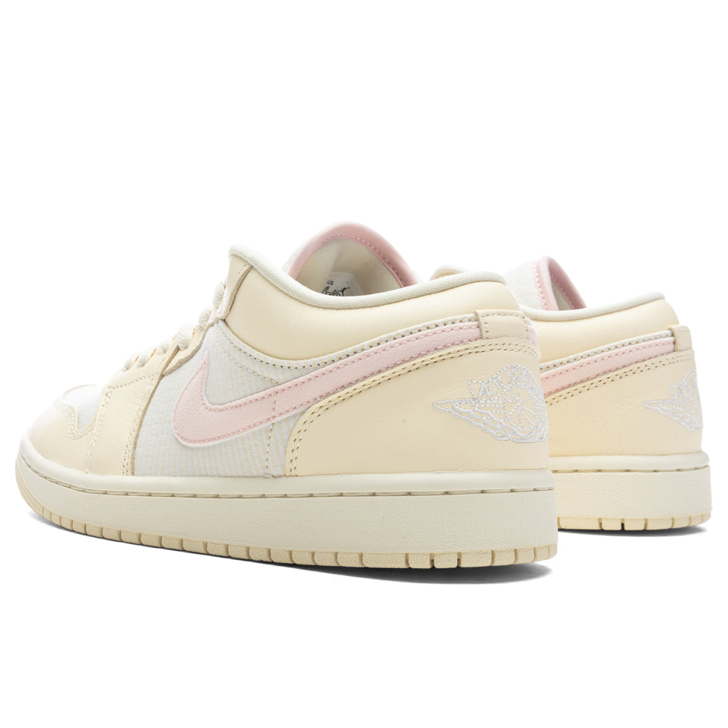 Women's Air Jordan 1 Low SE - Muslin/Legend Pink/Sail – Feature
