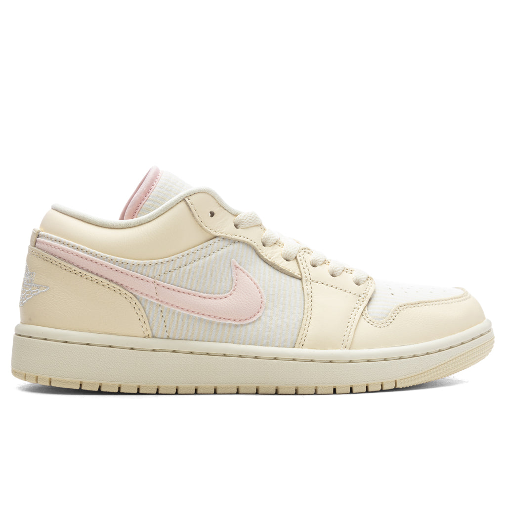 Women's Air Jordan 1 Low SE - Muslin/Legend Pink/Sail – Feature