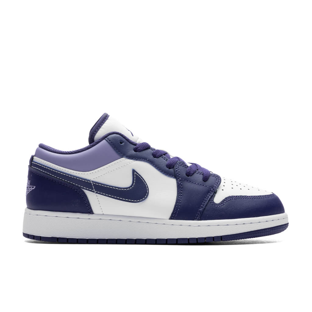 Air Jordan 1 Low (GS) - Sky J Purple/Sky J Light Purple/White – Feature