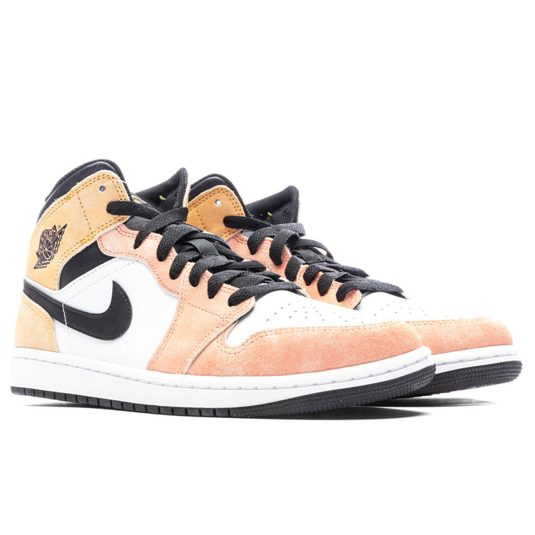 Jordan 1 Mid SE - Magic Ember/Sundial/White – Feature