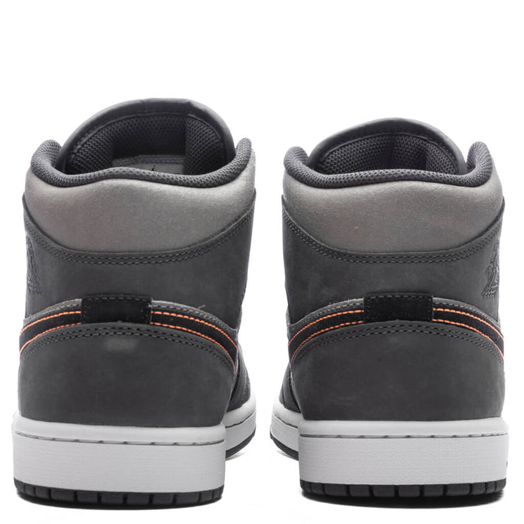Air Jordan 1 Mid SE - Night Stadium/Black/Flat Pewter – Feature