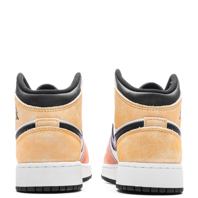 Jordan 1 Mid SE (GS) - Magic Ember/Sundial/White – Feature
