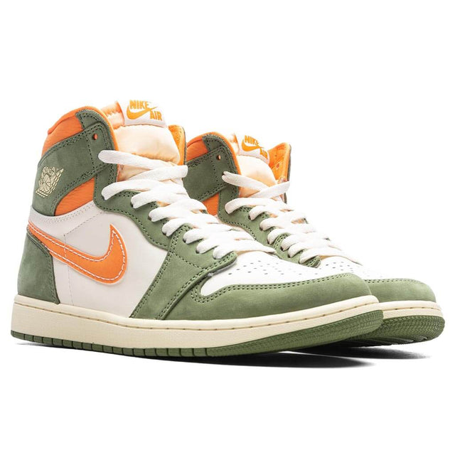 Air Jordan 1 Retro Hi OG Craft - Celadon/Sky J Light Olive/Bright Mand ...