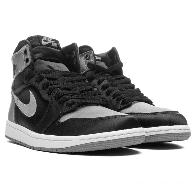 Women's Air Jordan 1 Retro High OG 'Satin Shadow' - Black/Medium Grey ...