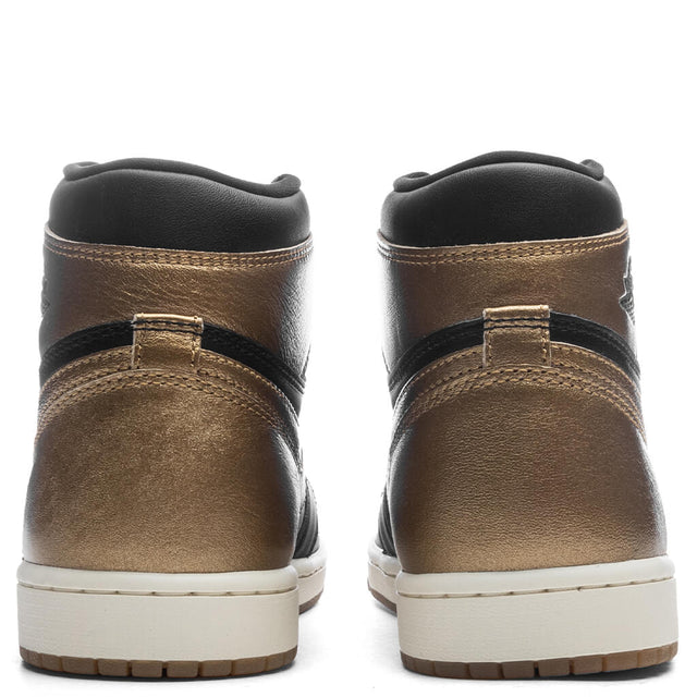 Air Jordan 1 Retro High OG 'Black and Gold' - Black/Metallic/Sail – Feature