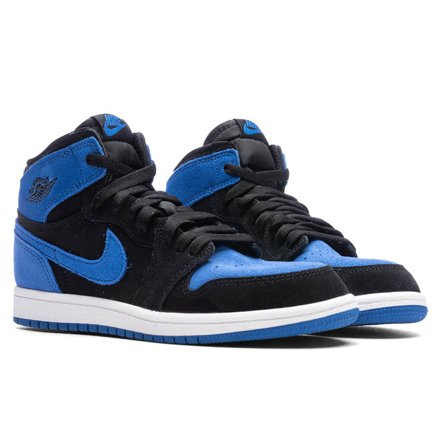 Air Jordan 1 Retro High OG (PS) 'Royal Reimagined' - Black/Royal Blue ...