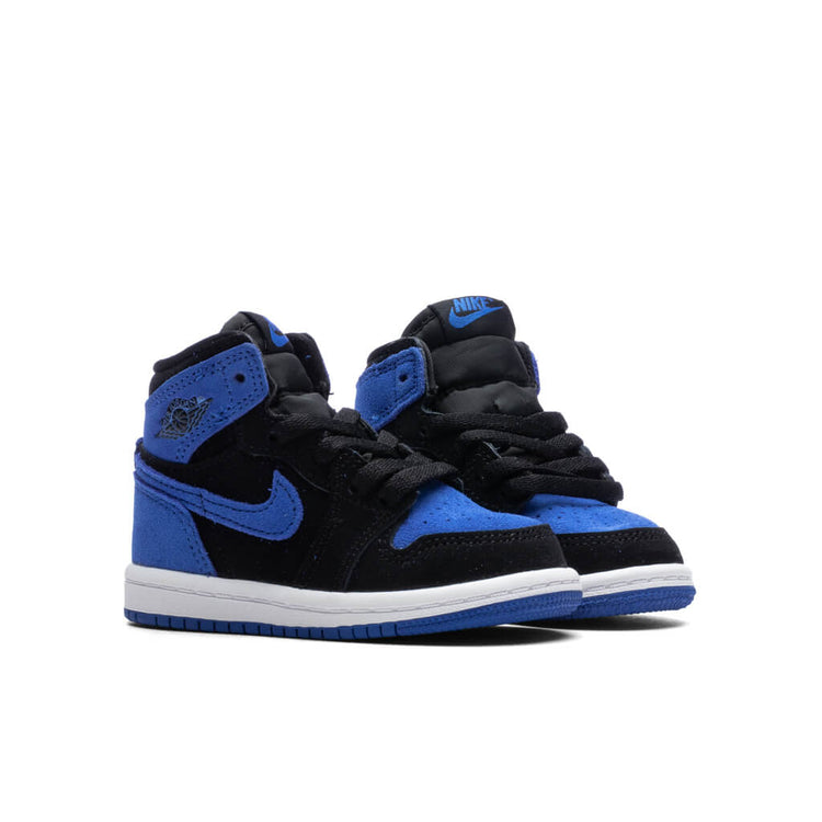 Air Jordan 1 Retro High OG (TD) 'Royal Reimagined' - Black/Royal Blue ...