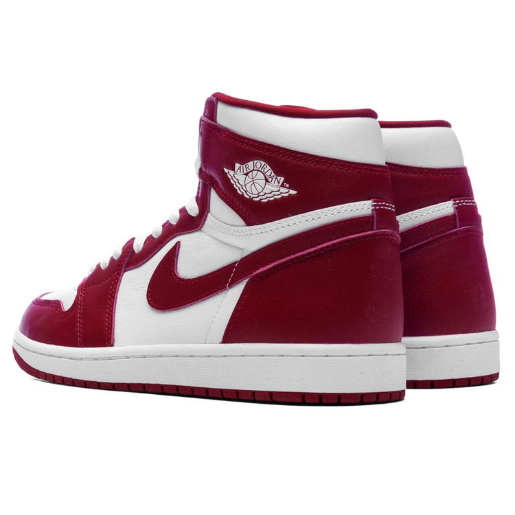 Air Jordan 1 Retro High OG 'Team Red' - White/Team Red – Feature