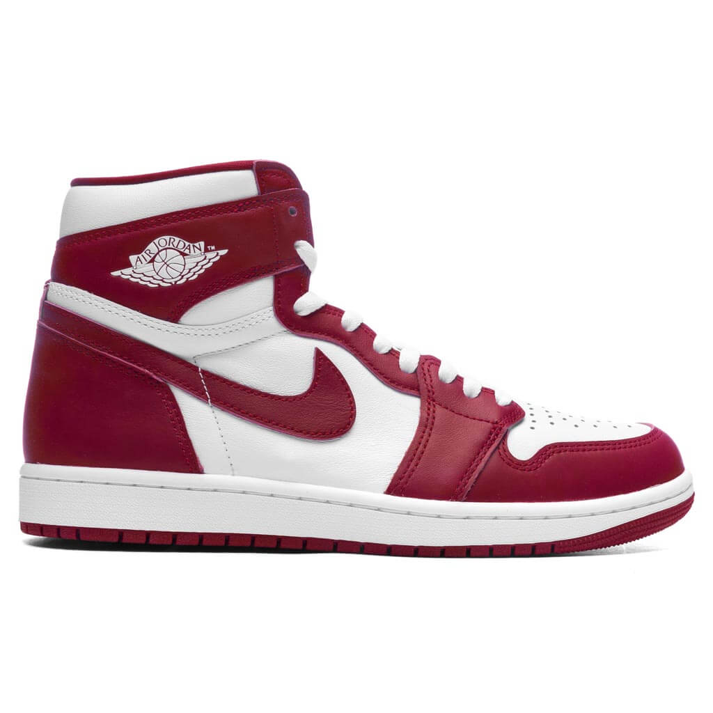 Air Jordan 1 Retro High OG 'Team Red' - White/Team Red – Feature