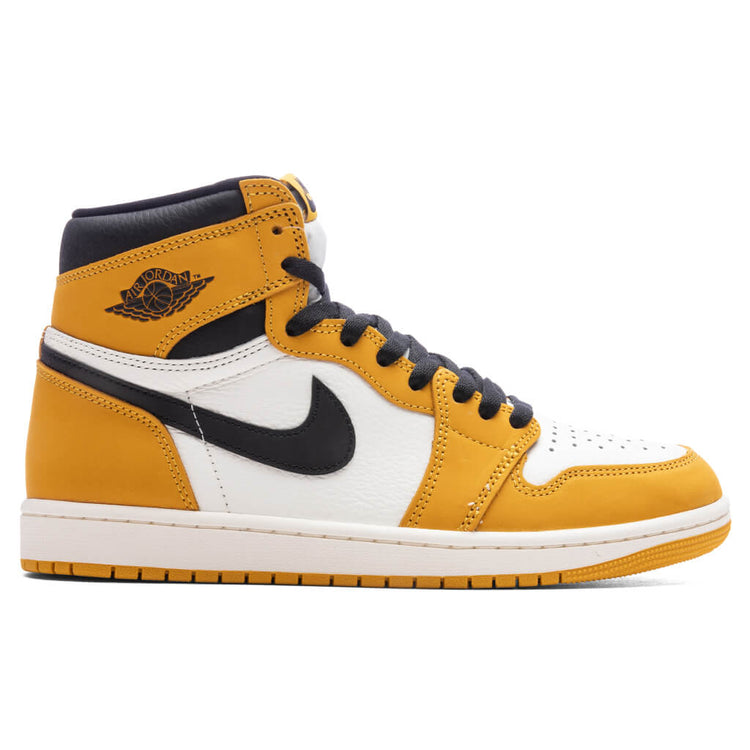 Air Jordan 1 Retro High OG 'Yellow Ochre' - Yellow Ochre/Black/Sail ...