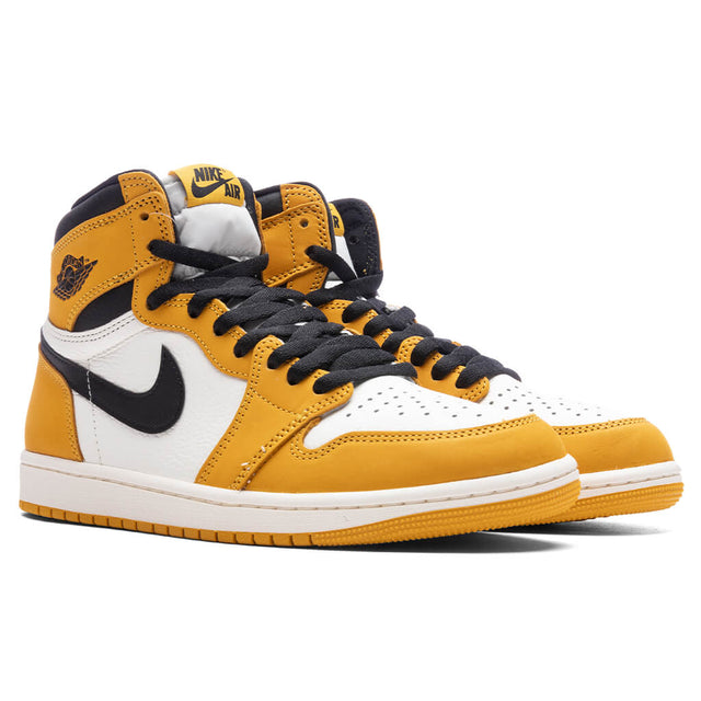 Air Jordan 1 Retro High OG 'Yellow Ochre' - Yellow Ochre/Black/Sail ...
