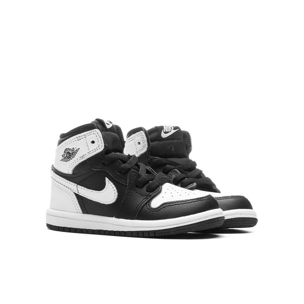 Air Jordan 1 Retro High OG (TD) - Black/White – Feature