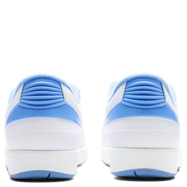 Air Jordan 2 Retro Low - White/University Blue/Cement Grey – Feature