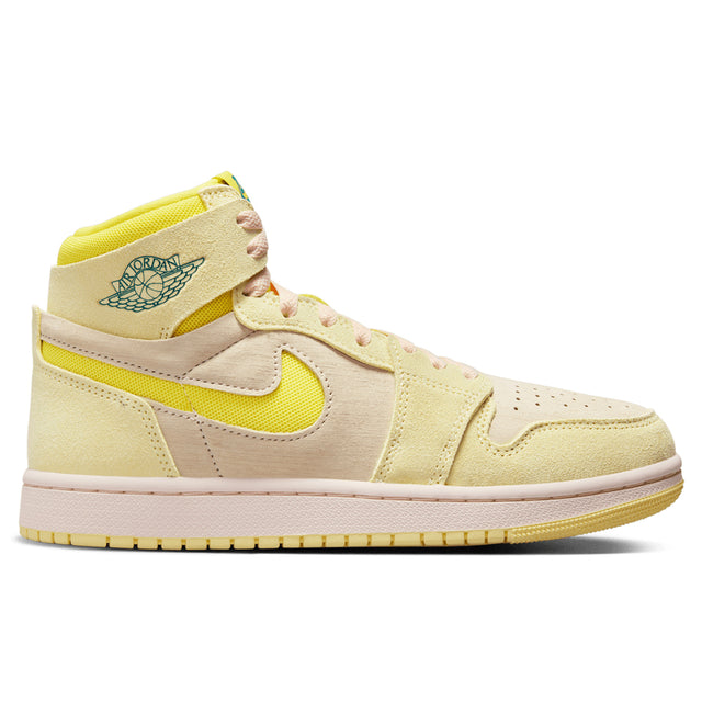 Women's Air Jordan 1 Zoom CMFT 2 - Citron Tint/Dynamic Yellow/Muslin ...