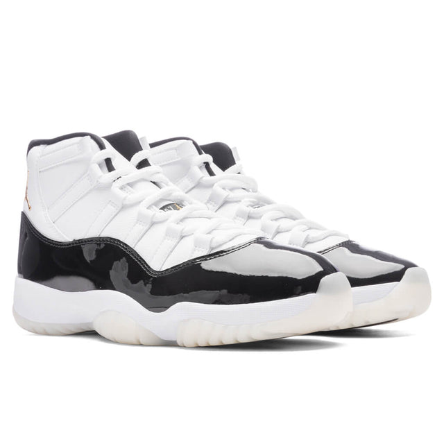 Air Jordan 11 Retro 'Gratitude/Defining Moments' - White/Metallic Gold ...